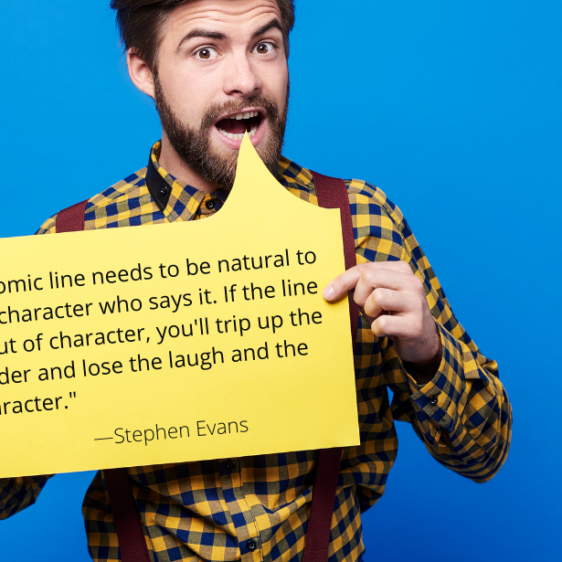 how to make funny dialogue