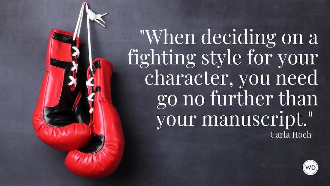 Picking a Fighting Style for Your Character (FightWrite™) - Writer's Digest