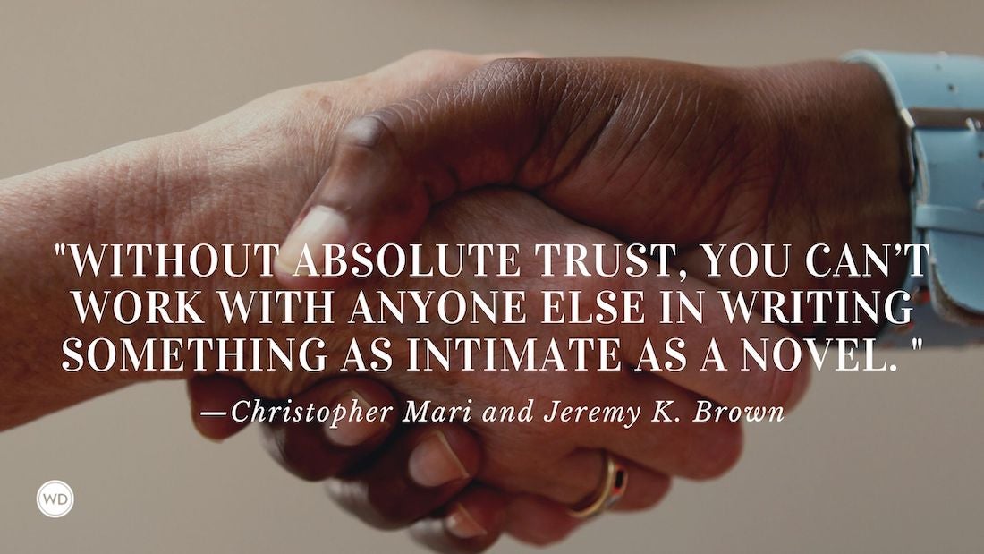 10 Great Tips on How to Write a Book With a Co-Author - Writer's Digest