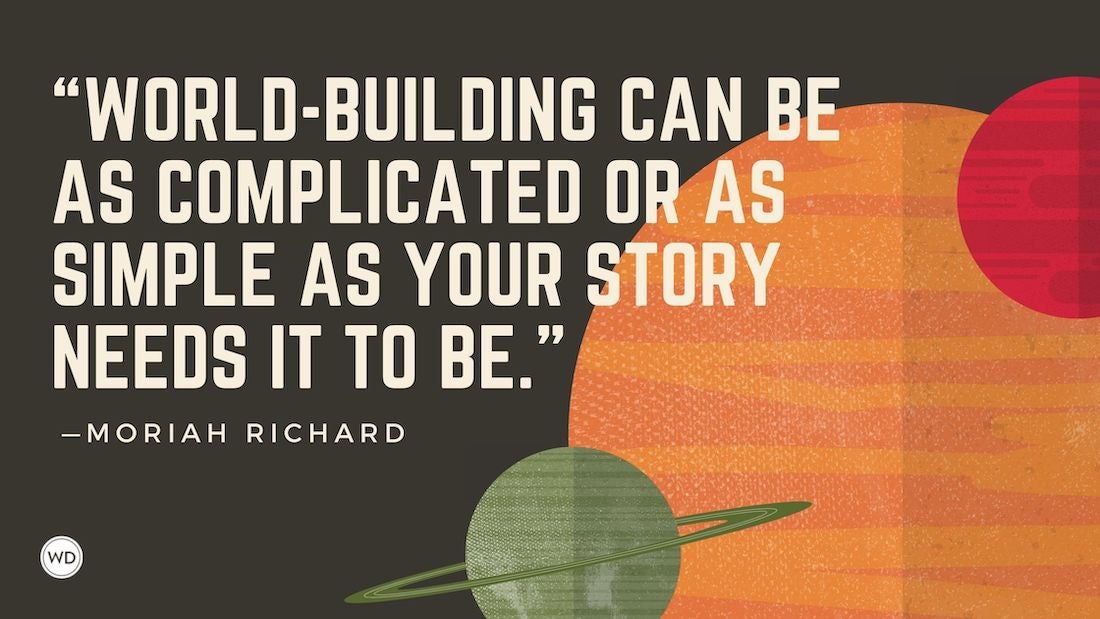 What Is World-Building? - Writer's Digest