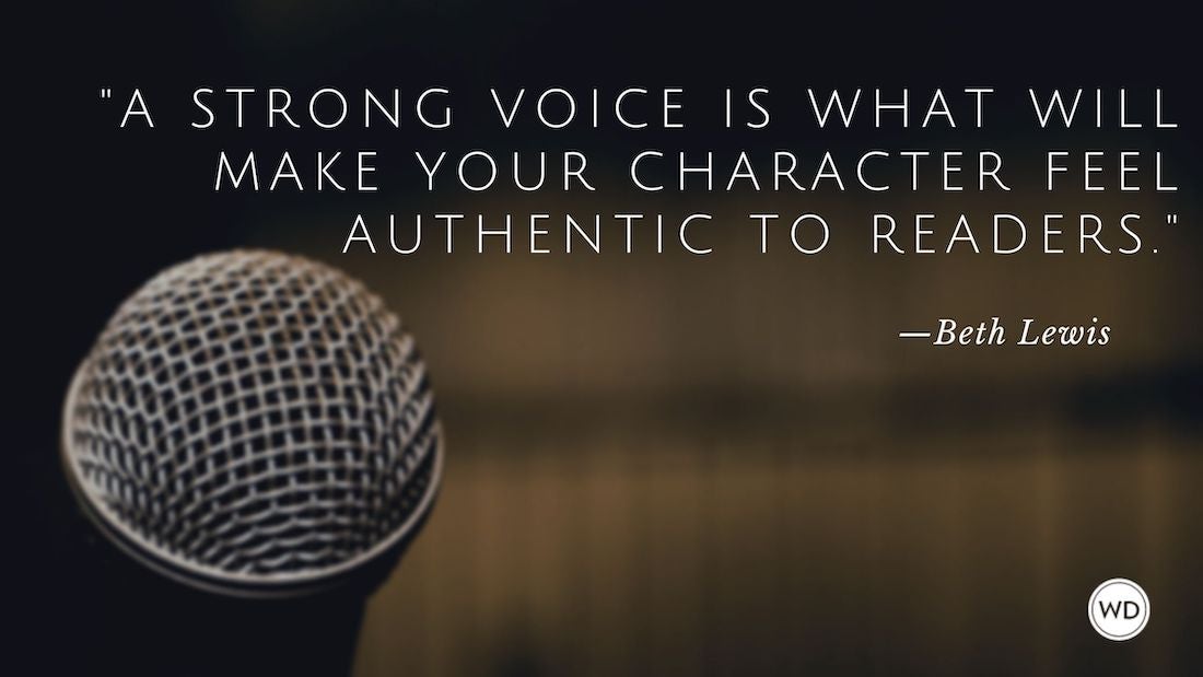 Tips for Creating Voice in Your Writing - Writer's Digest