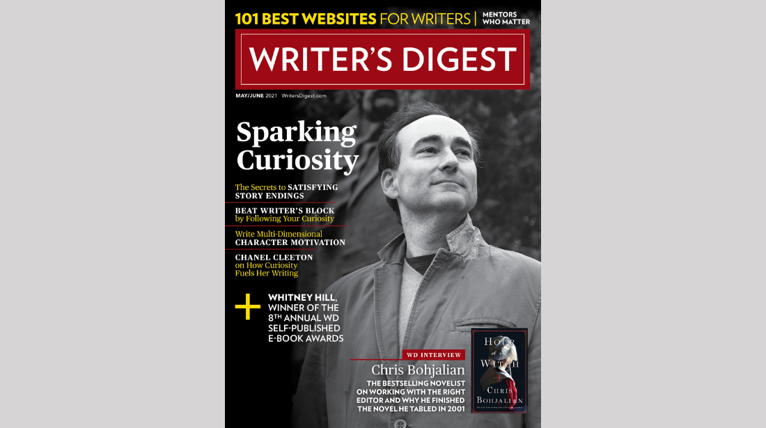 Writer's Digest May/June 2021 Cover Reveal - Writer's Digest