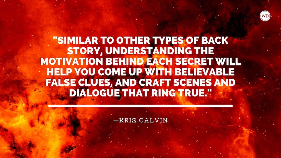 Planting Clues: Red Herrings That Fool but Don't Frustrate Your Readers