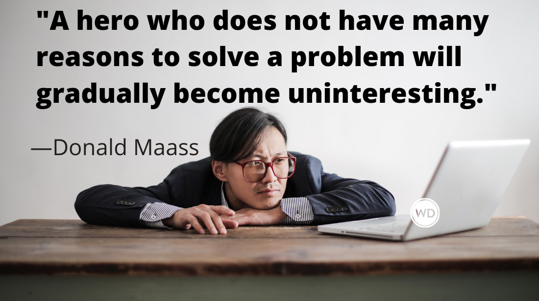 The 3 Key Types of "Stakes" that Drive Novels - Writer's Digest