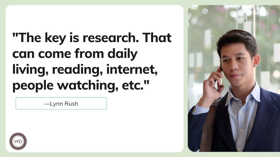 How to Write the Male Point of View - Writer's Digest