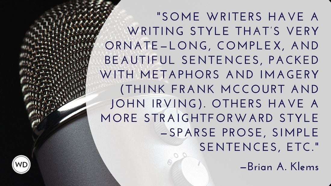 The Difference Between Voice and Style in Writing - Writer's Digest