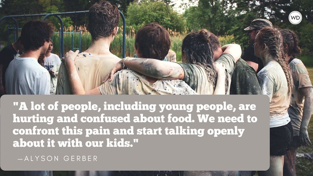 Alyson Gerber: On Writing Difficult Topics for Young Readers