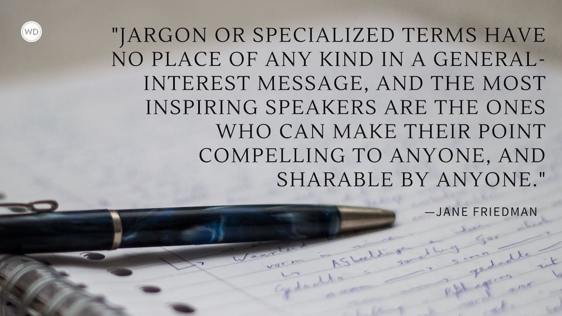 7 Lessons for Delivering a Powerful Message - Writer's Digest