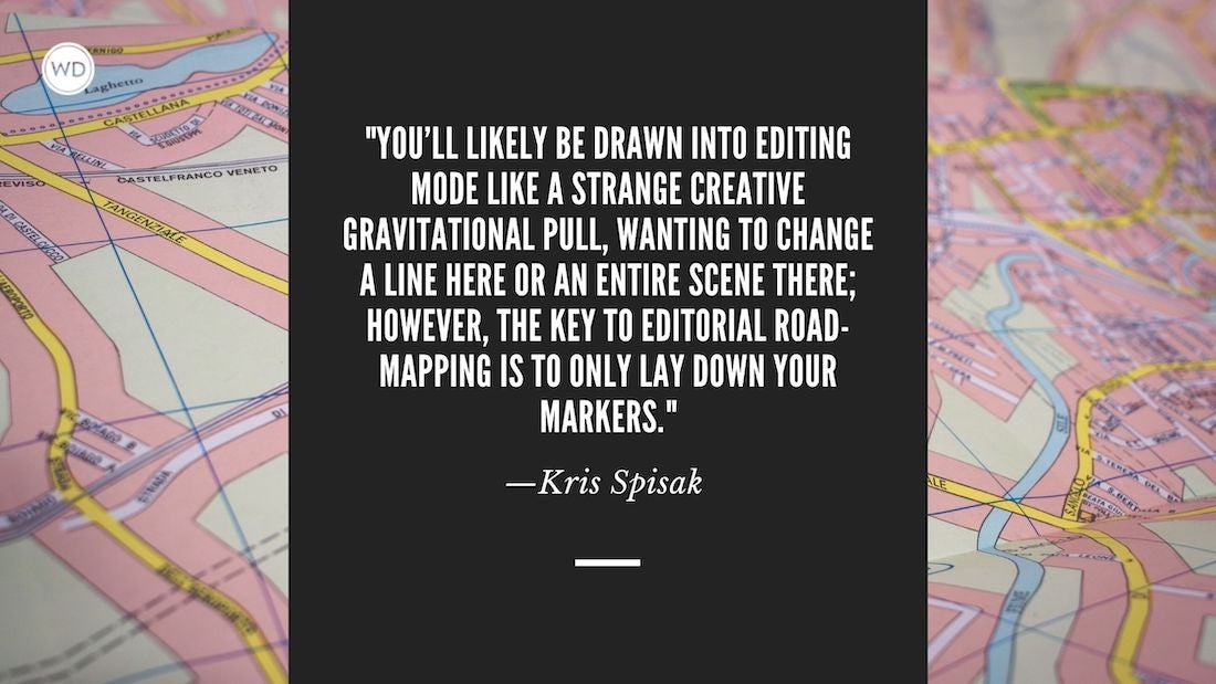 Editorial Road-Mapping: Start Your Self-Editing Process Here