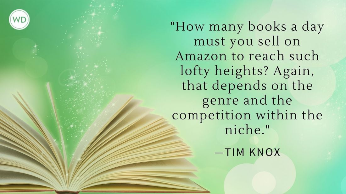 What Does It Really Mean to Be a Bestselling Author? - Writer's Digest