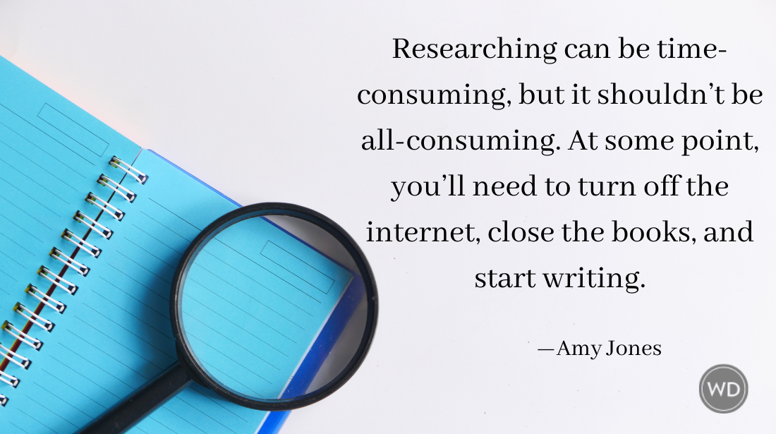 Writing Mistakes Writers Make: Researching Too Much - Writer's Digest