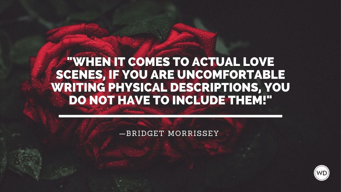 3 Tips for Writing an Effective Love Scene - Writer's Digest