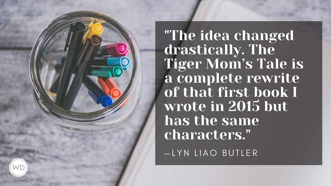 Lyn Liao Butler: On Letting Your Ideas Develop - Writer's Digest