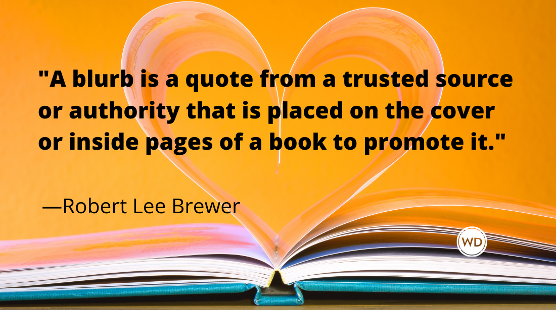 What Is a Blurb in Publishing? - Writer's Digest