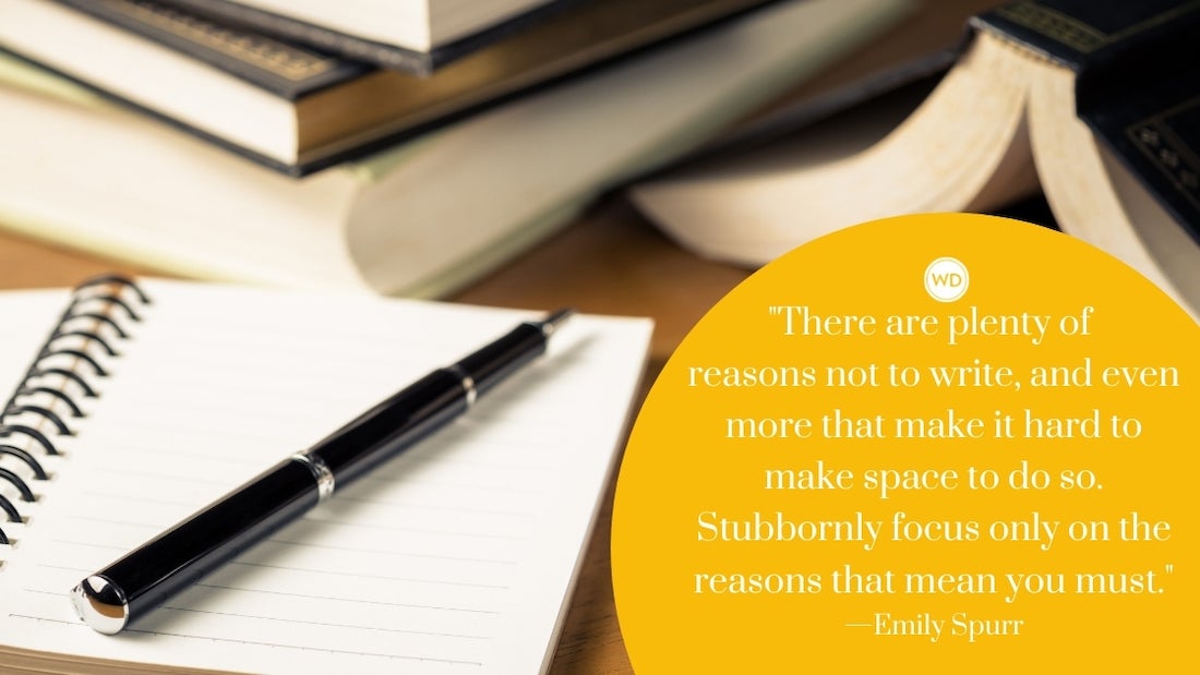 Emily Spurr: On Following Your Intuition - Writer's Digest