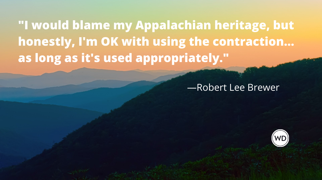 Y'all vs. Ya'll (Grammar Rules) - Writer's Digest