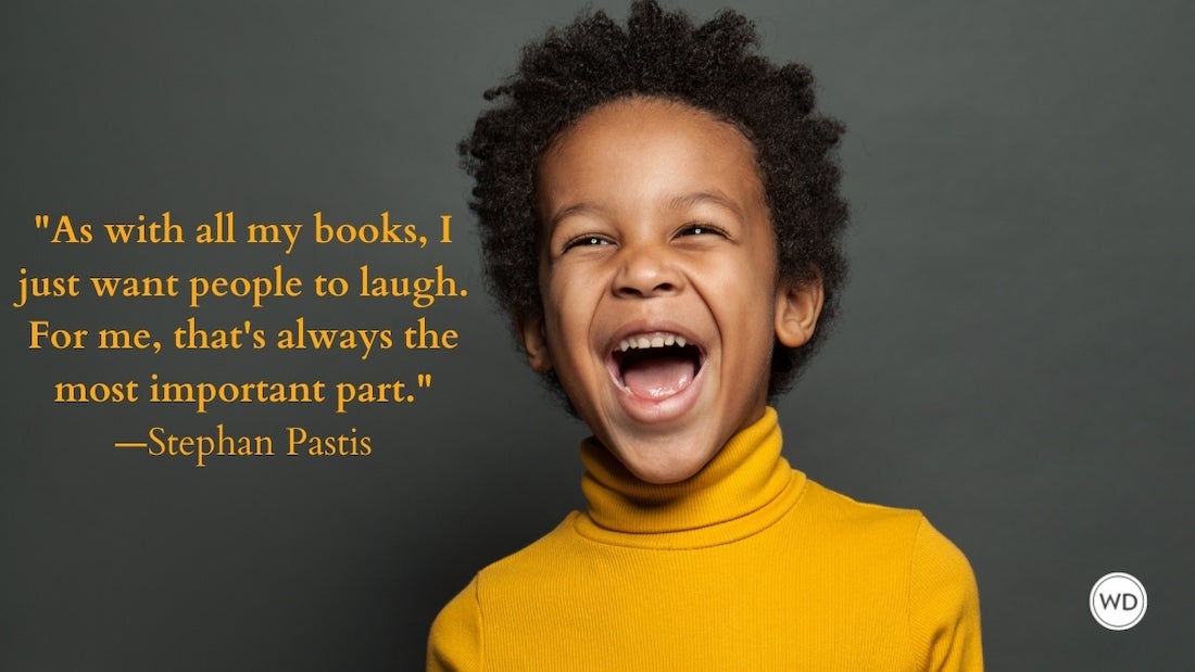 Stephan Pastis: On the Importance of Humor in Middle Grade Fiction