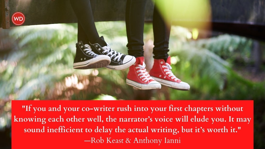 8 Tips for Co-Writers to Create an Authentic Voice for Their Book