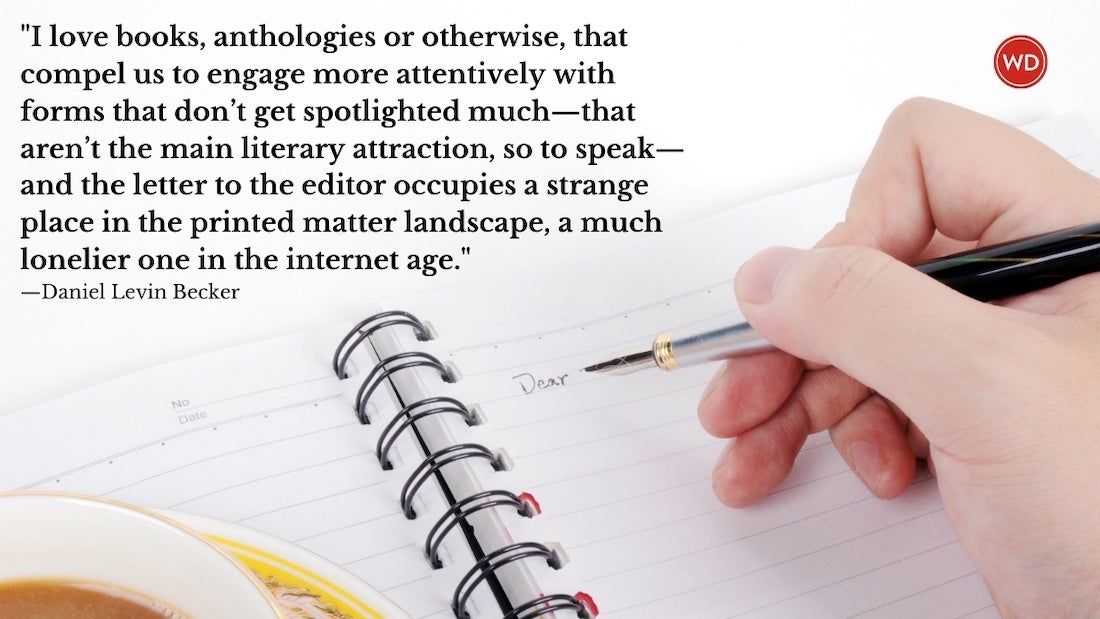 Daniel Levin Becker: On the Forgotten Art of Letter Writing