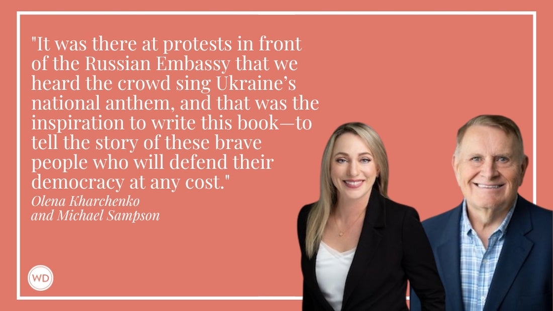 Olena Kharchenko and Michael Sampson: On Inspiring Hope Through Children’s Books