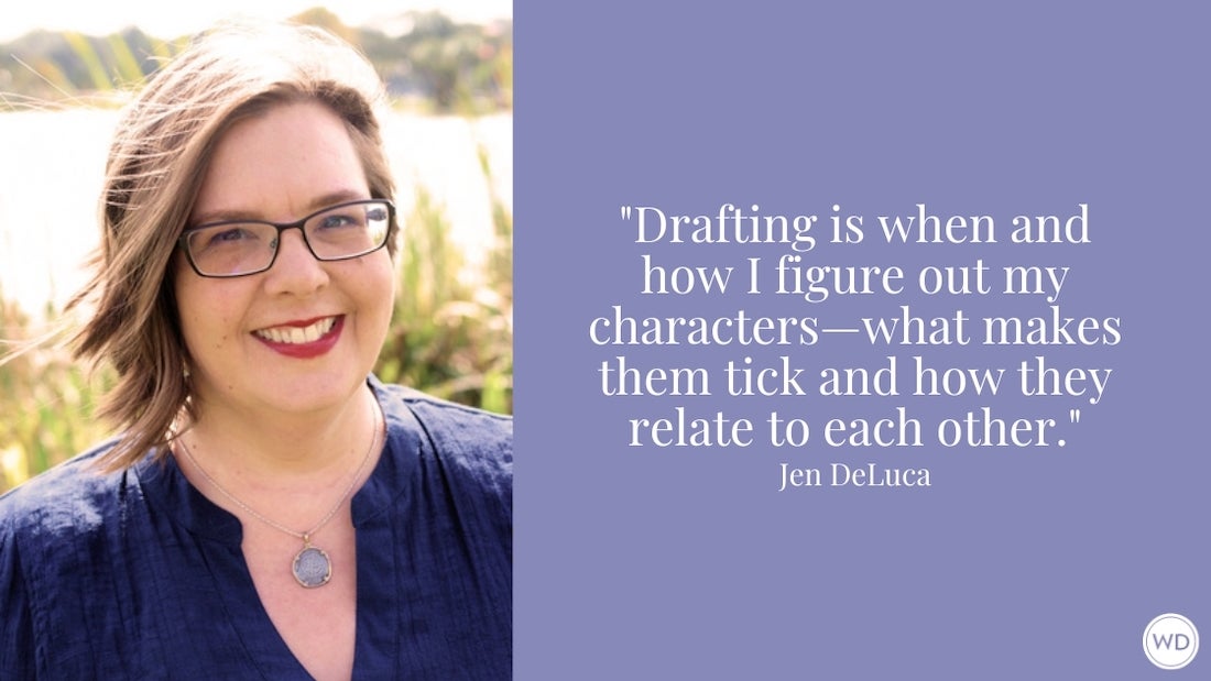 Jen DeLuca: On Falling Back in Love With Your Story - Writer's Digest