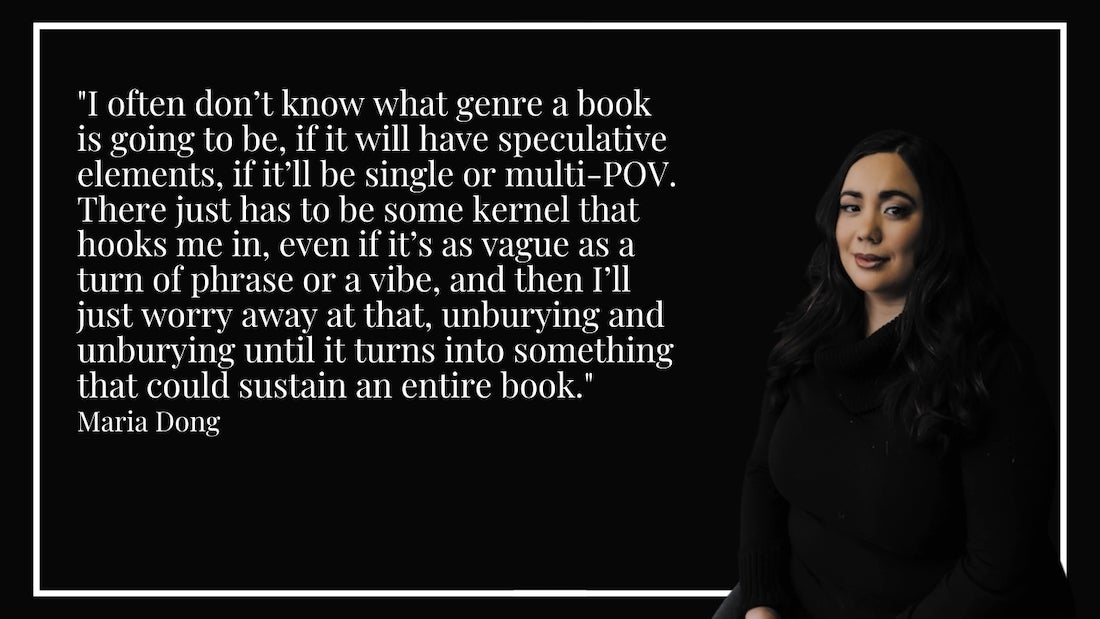 Maria Dong: On Mixing Humor With Suspense - Writer's Digest