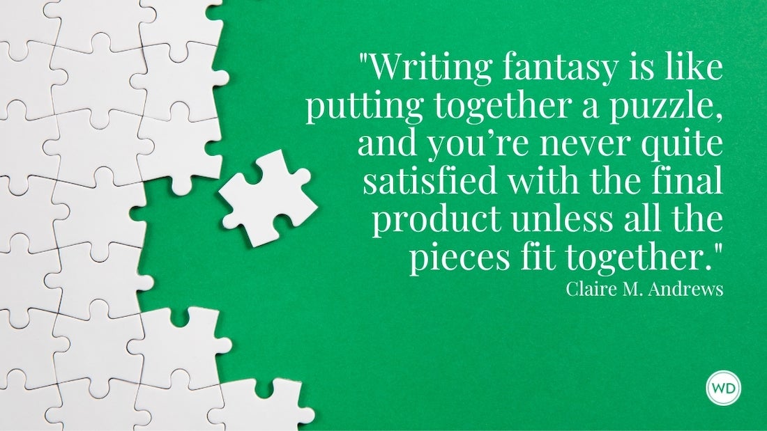 How to Write a Great Fantasy Novel - Writer's Digest