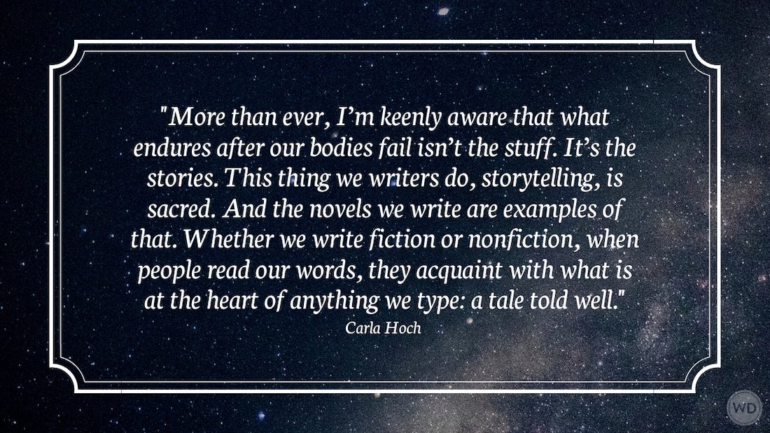 A Blessing for Writers and Storytellers in 2023 - Writer's Digest