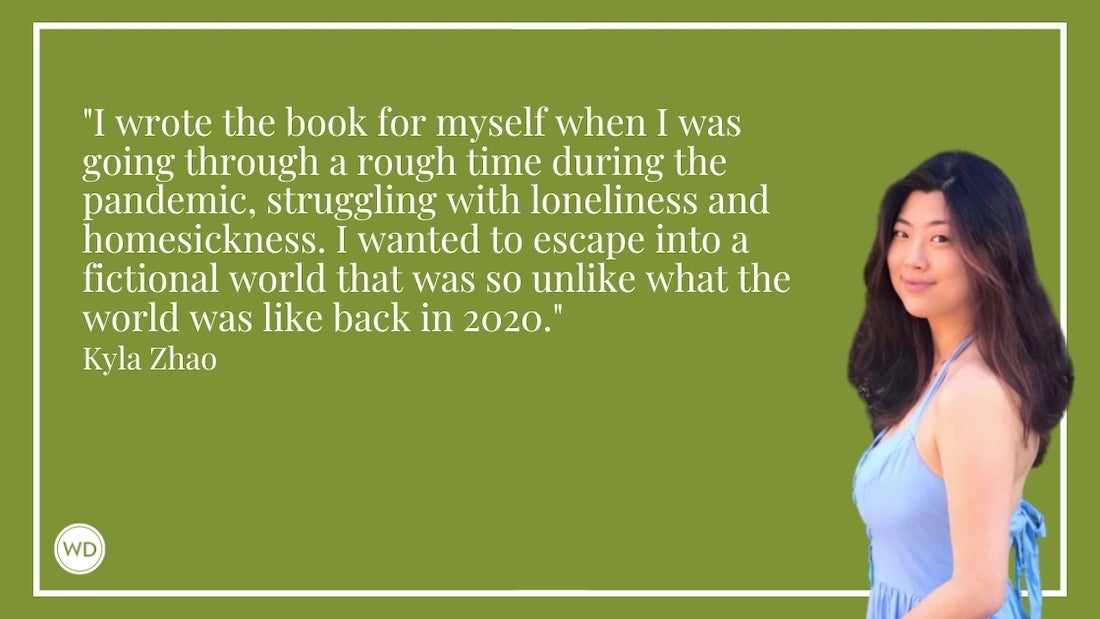 Kyla Zhao: On Writing Away Homesickness - Writer's Digest