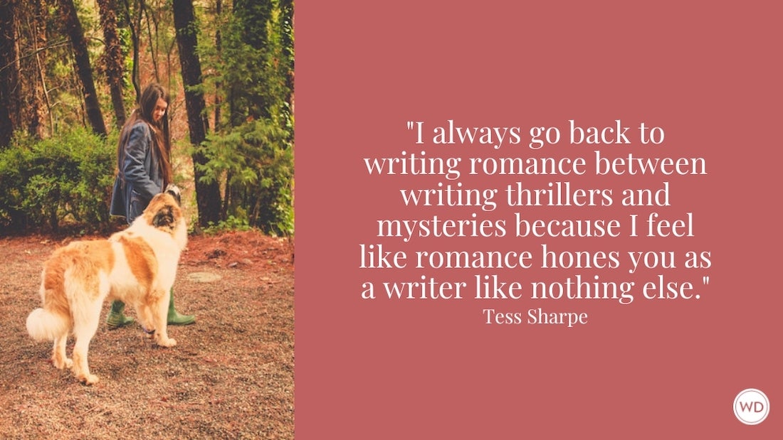 Tess Sharpe: On Switching Between Thriller and Romance - Writer's Digest