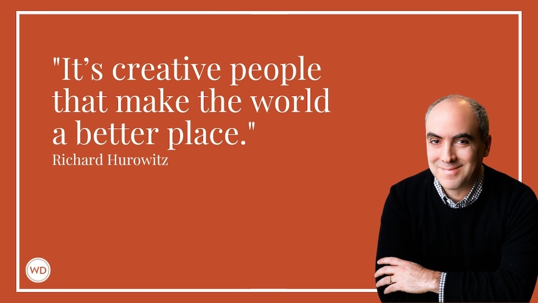 Richard Hurowitz: On Finding Heroism in History - Writer's Digest