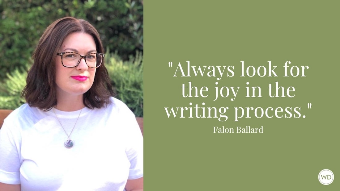 Falon Ballard: On Reuniting High School Sweethearts in Romance