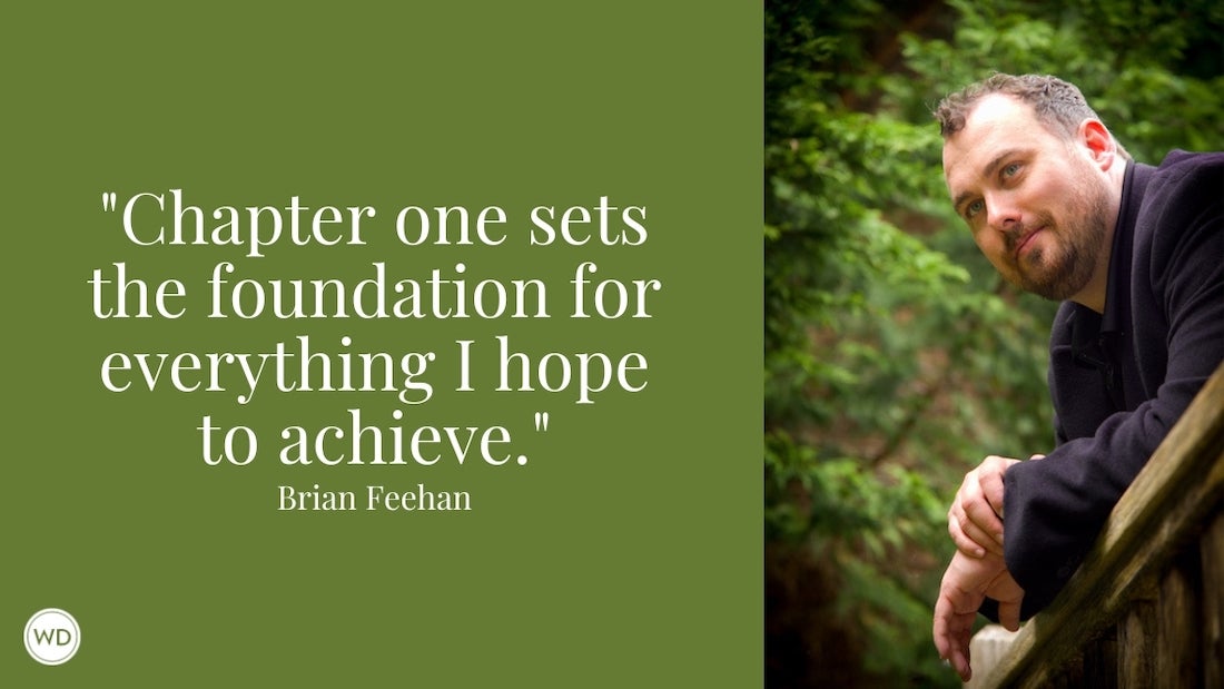 Brian Feehan: On Going Deeper Into Characters - Writer's Digest
