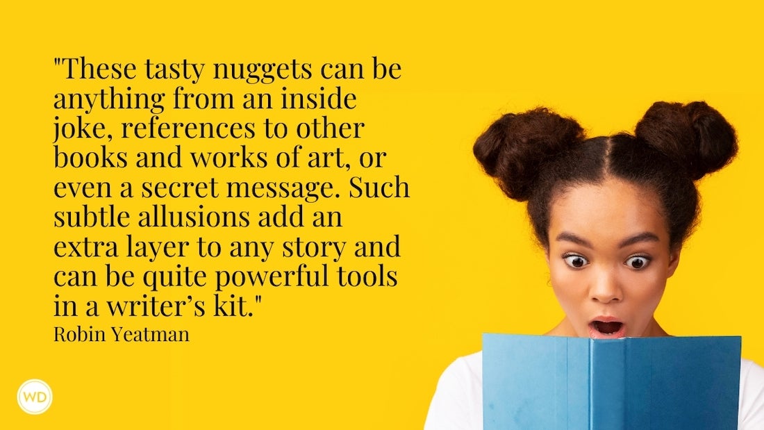 5 Reasons Why Writers Should Include Literary Easter Eggs in Their Books