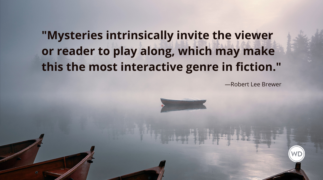 21 Popular Mystery Tropes for Writers - Writer's Digest