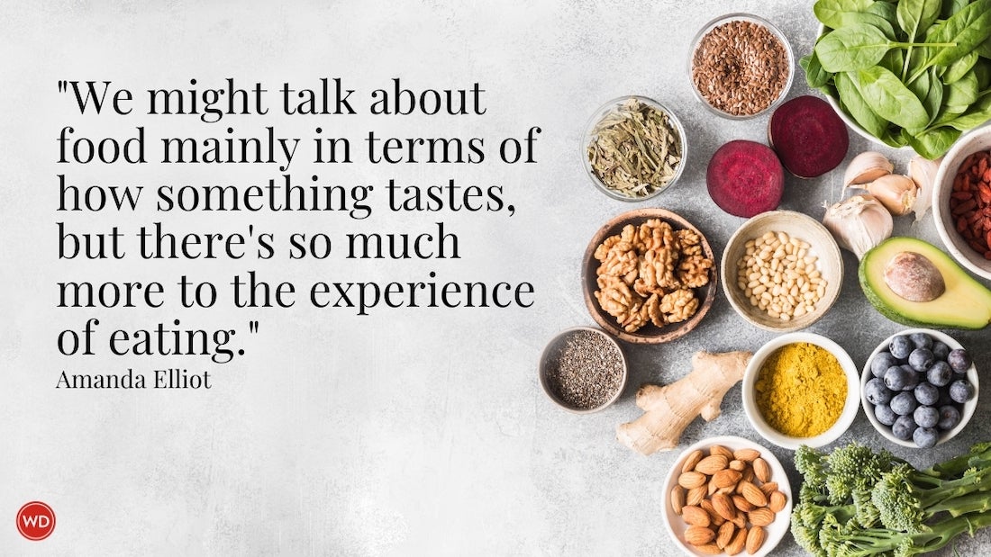 4 Tips for Writing Food in Fiction - Writer's Digest
