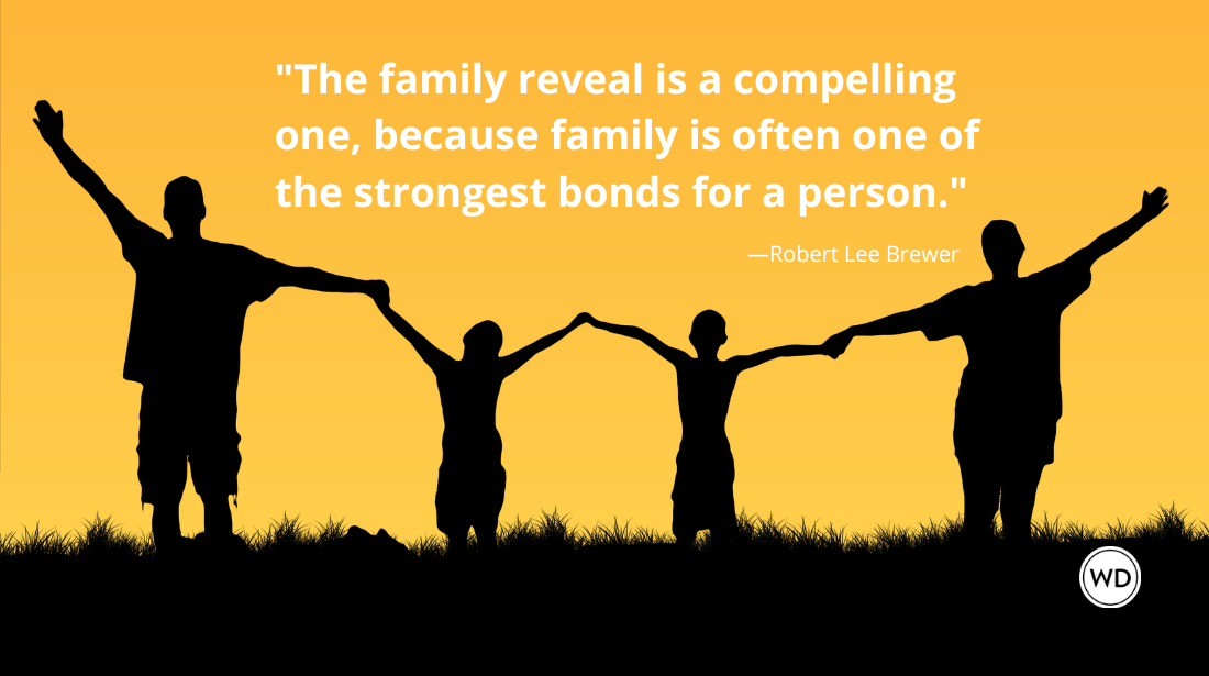 Plot Twist Story Prompts: Family Connection - Writer's Digest
