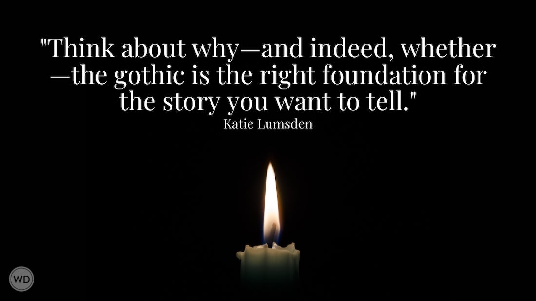5 Tips on How To Write a Gothic Novel - Writer's Digest