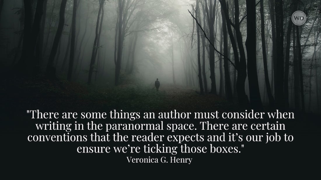 5 Things To Keep in Mind When Writing Fiction With Paranormal Elements