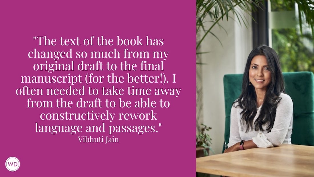 Vibhuti Jain: On the Hardest Part of Writing a Novel - Writer's Digest