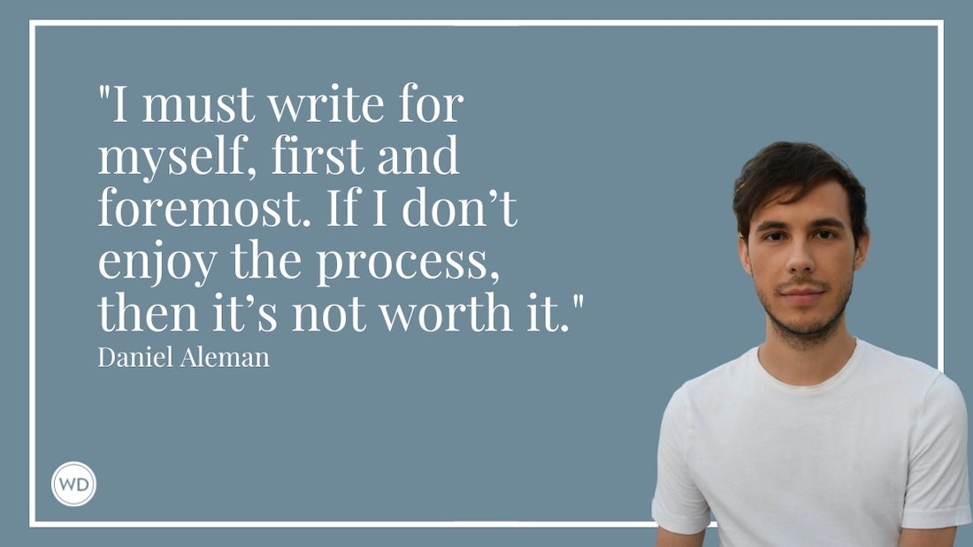 Daniel Aleman: On Books That Break Your Heart Before Mending It