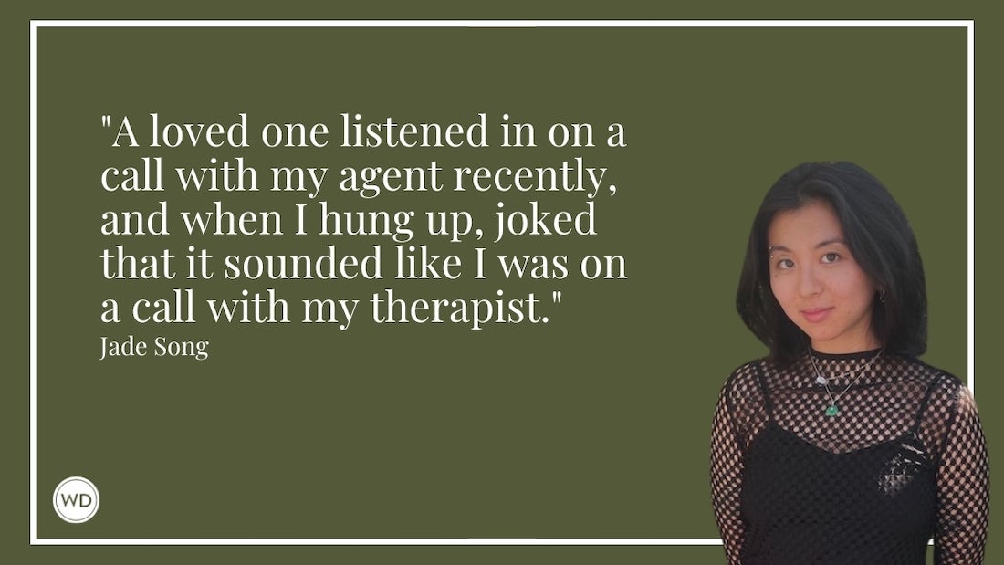 Jade Song: On Thinking in Images Before Sentences - Writer's Digest