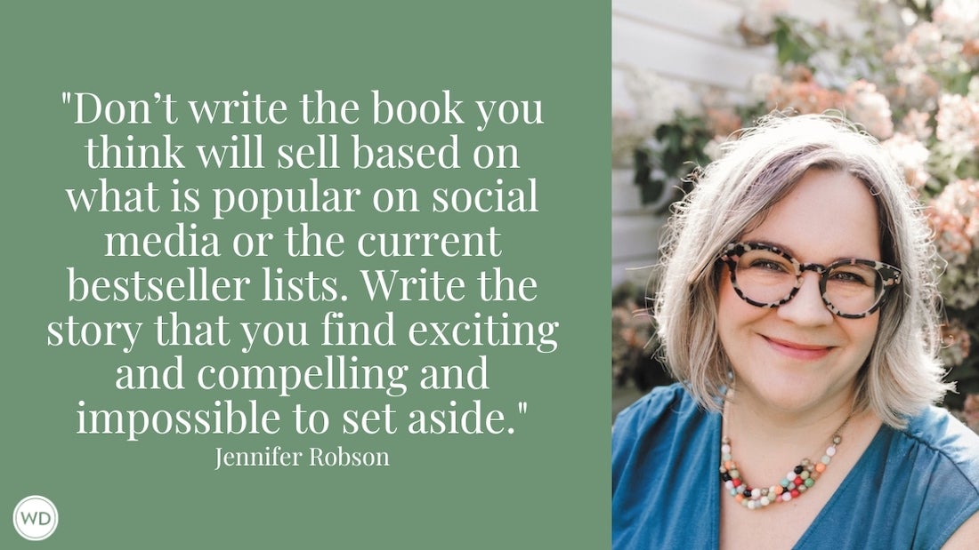 Jennifer Robson: On Writing Characters During Historical Moments