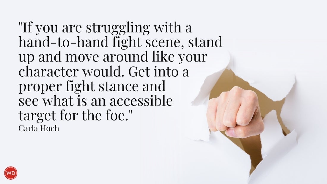 How to Punch—For Writers: FightWrite™ - Writer's Digest