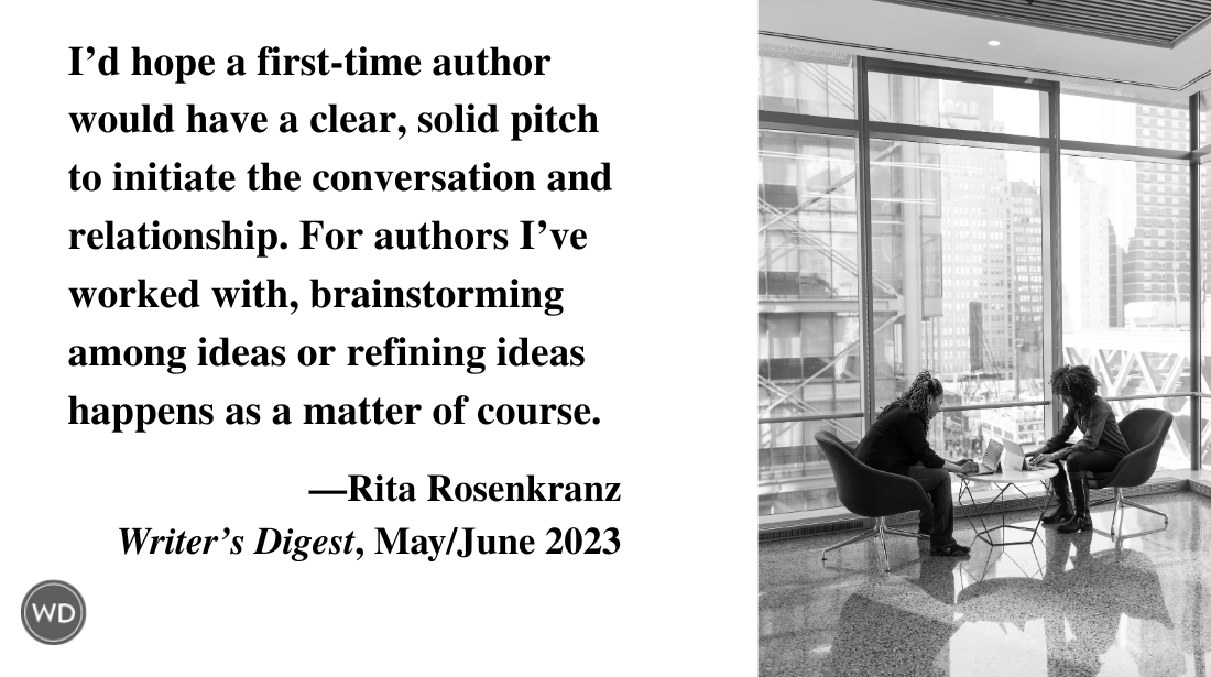 Agent Spotlight: Rita Rosenkranz - Writer's Digest