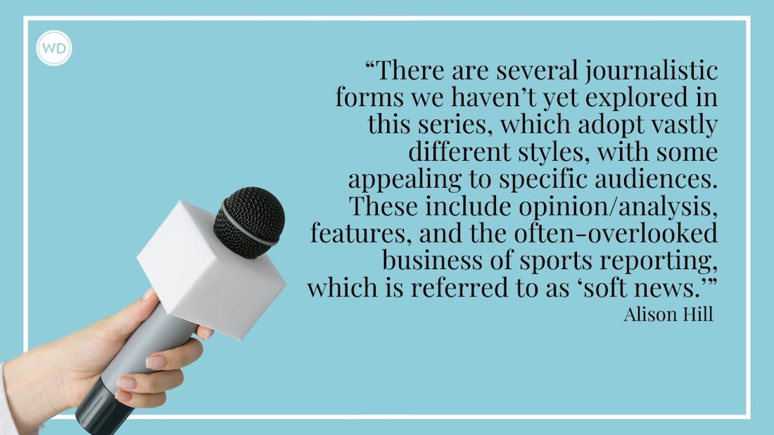 5 Different Forms of Journalism - Writer's Digest