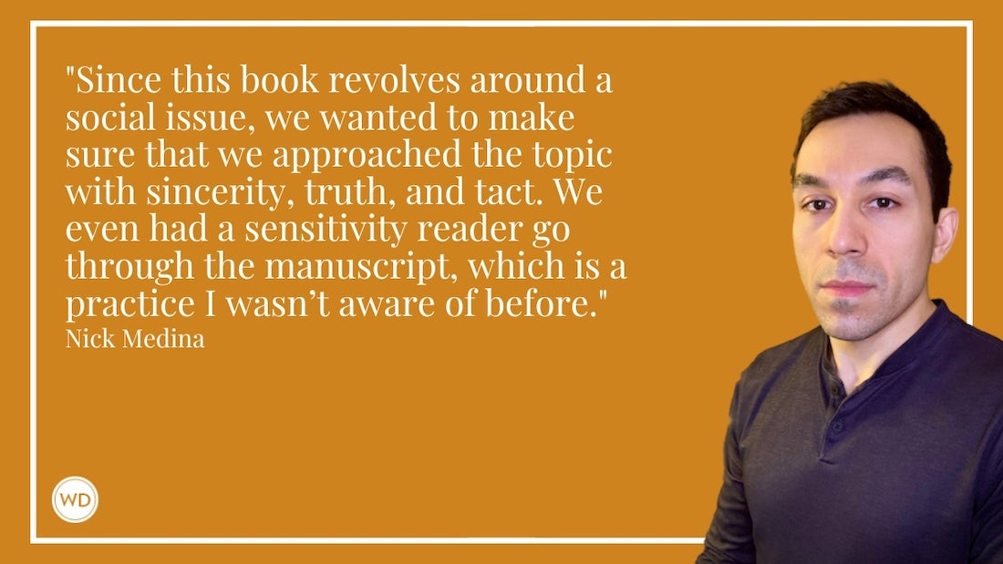 Nick Medina: On Embracing Constructive Feedback - Writer's Digest
