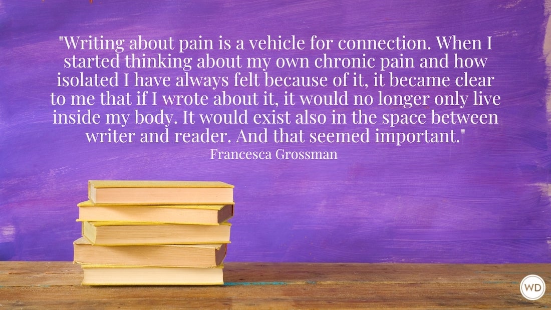 What Writers Should Know About the Culture of Chronic Pain
