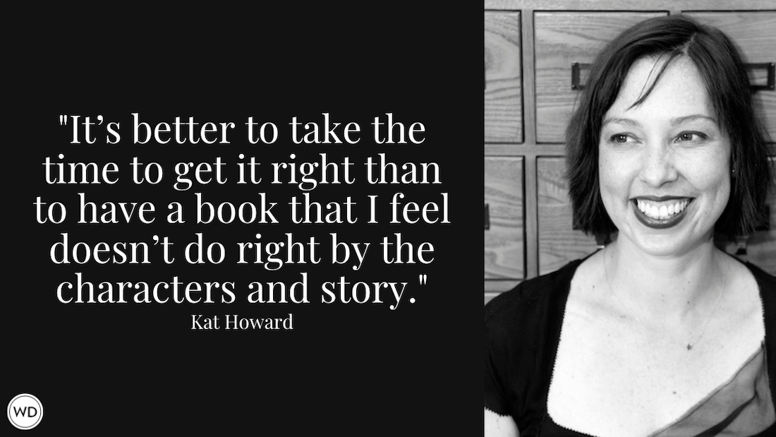 Kat Howard: On Listening to Reader Feedback - Writer's Digest