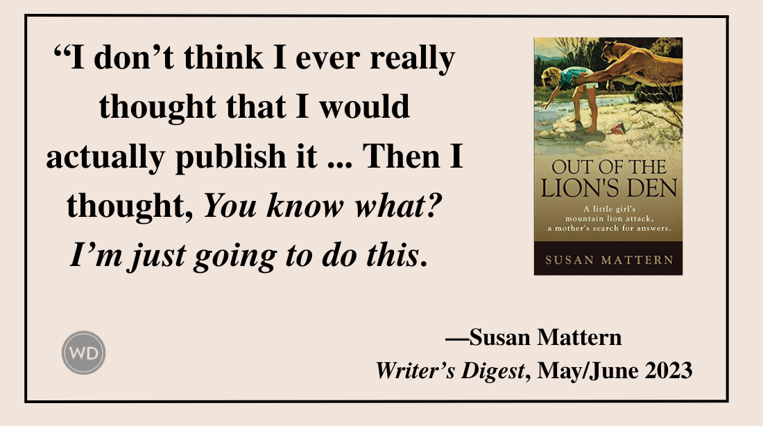 "That's My Journey" Profile of Susan Mattern - Writer's Digest